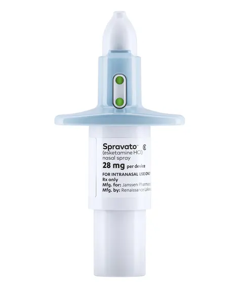 Esketamine Nasal Spray for Treatment Resistant Depression